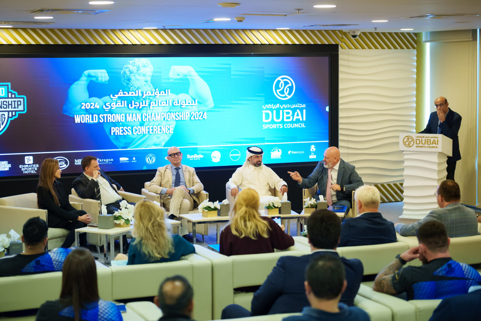 UTS Experiences World Strongman Championships - Emirates Sports Group